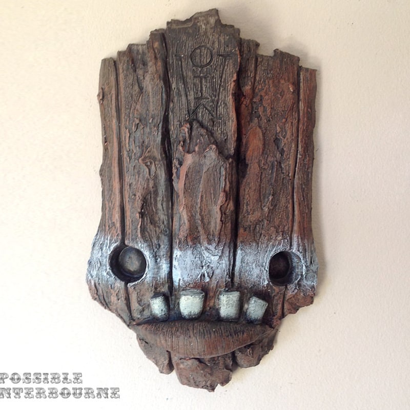 Tree Bark Mask - Etsy