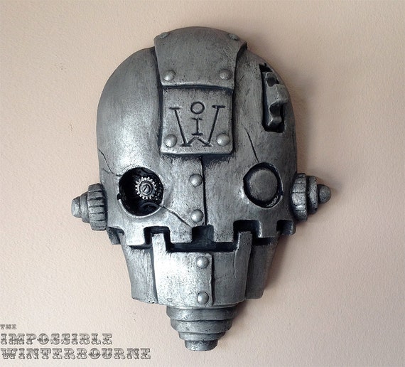 Steampunk Clockwork Robot