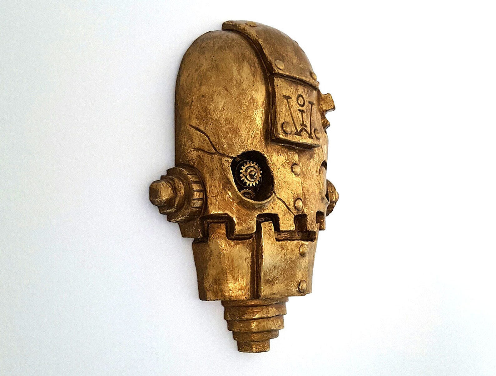 Limited Edition Steampunk Robot Sculpture | Etsy