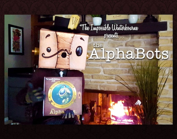 Steampunk Alphabet Book