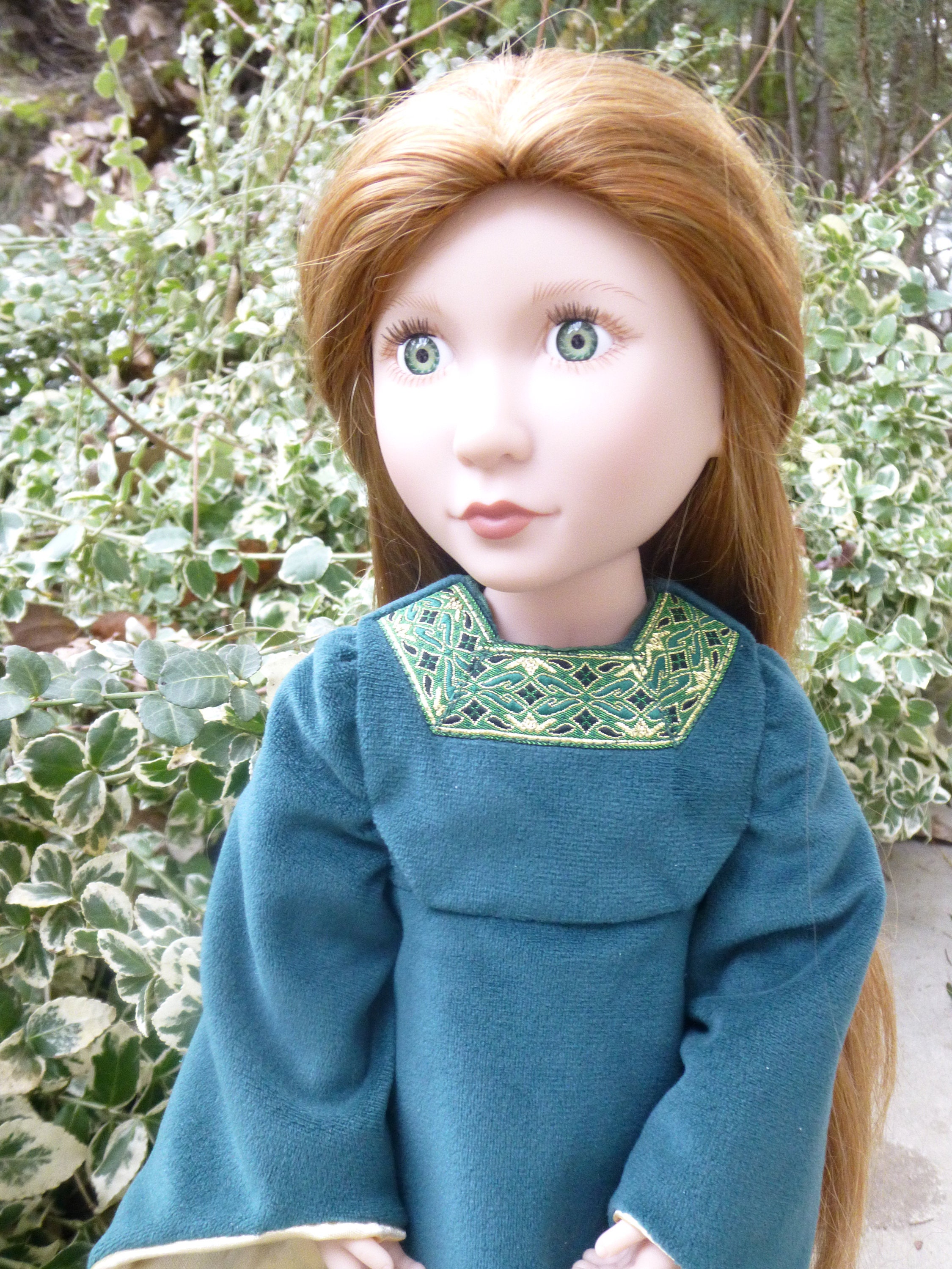 OOAK Celtic Medieval Irish Maiden Outfit for A Girl for All - Etsy