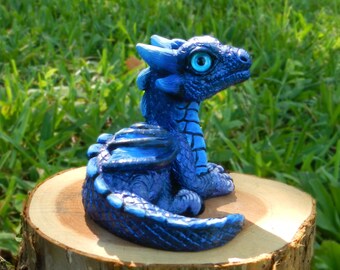 Dragon figurines | Etsy
