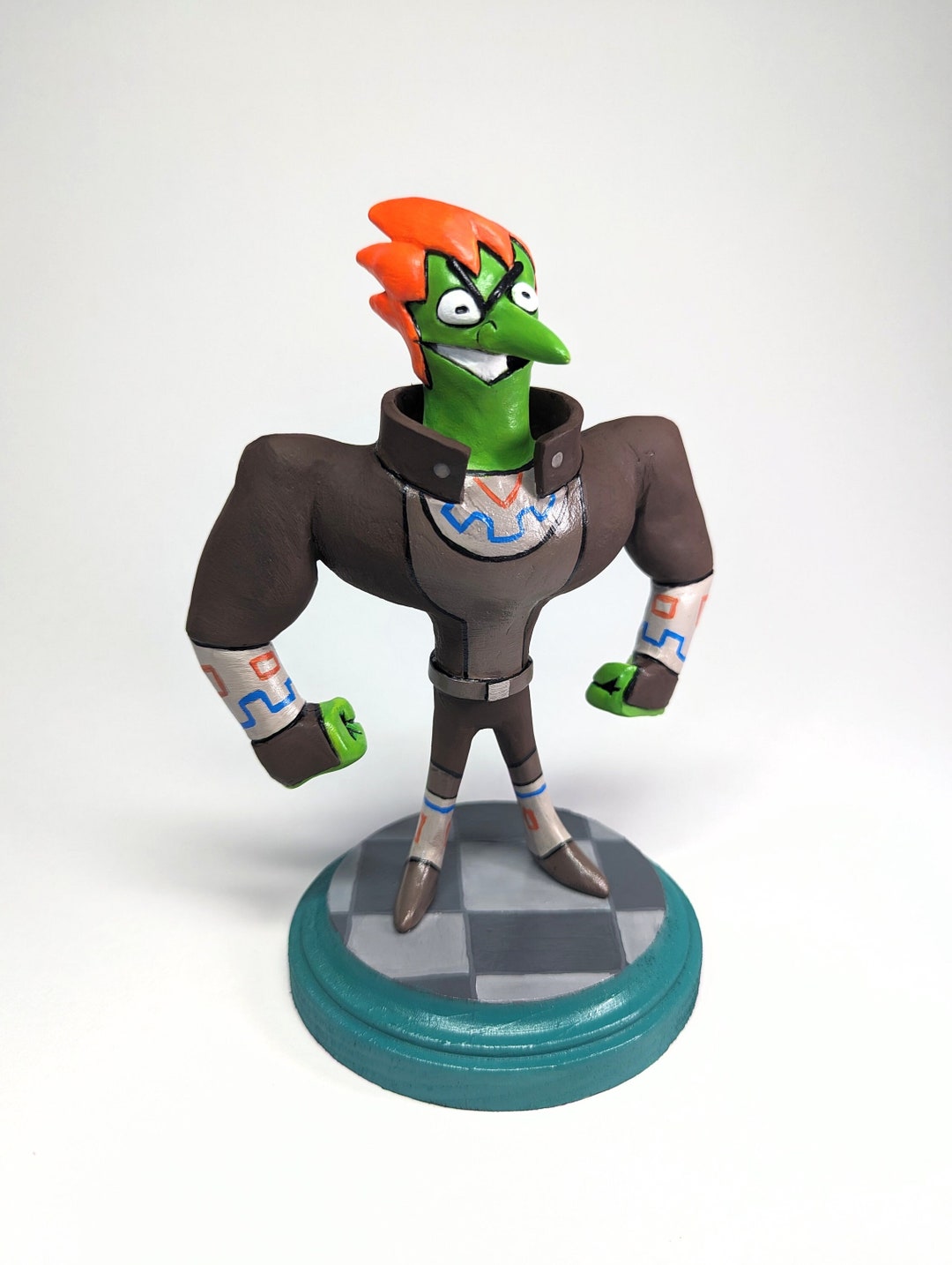 Cucui Ganondorf Suavemente Original Sculpture Inspired by Terminal ...