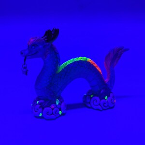 Crystal Pastel Rainbow Lucky Wish Dragon, Noodle Dragon, Peep Dragon ...