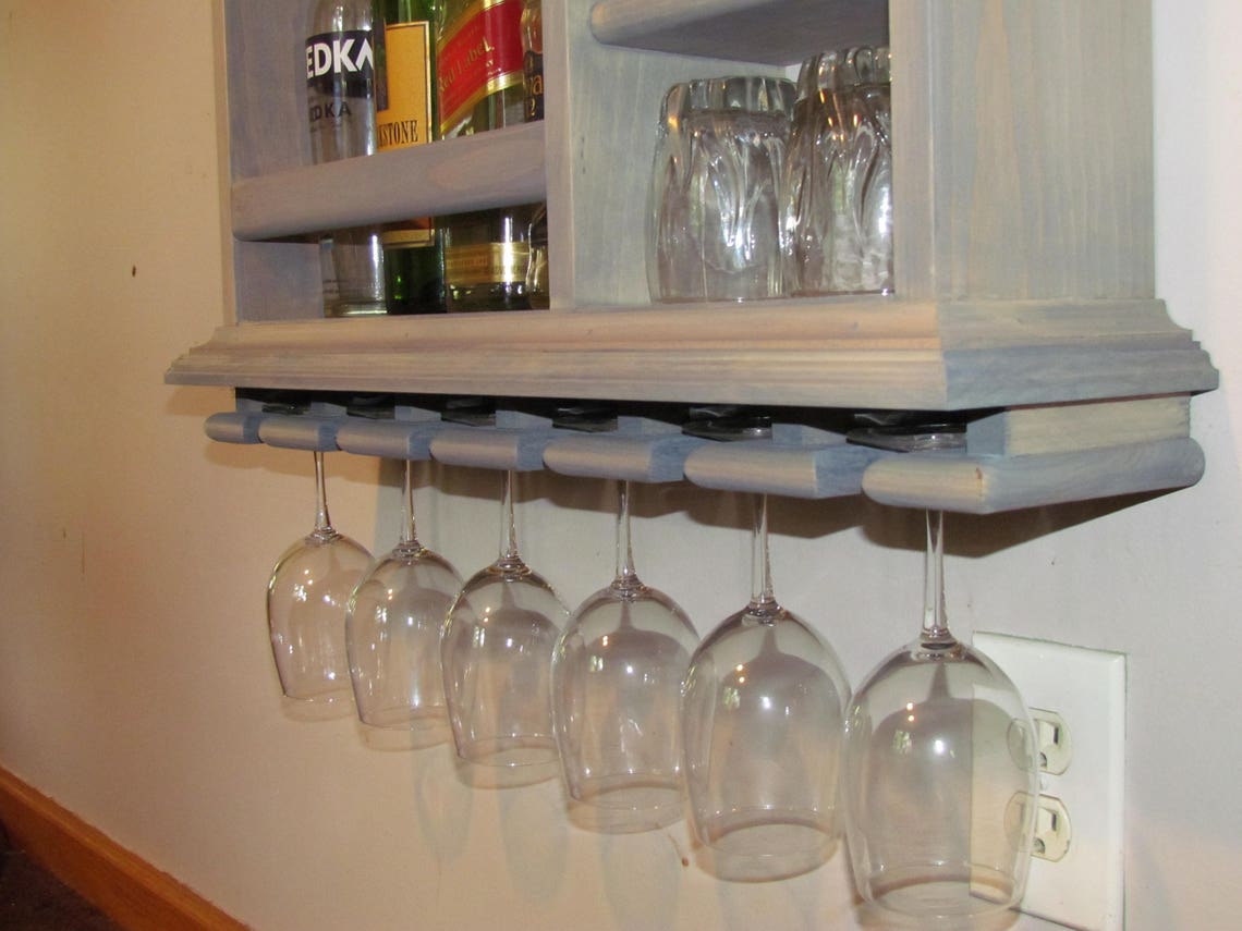 Mini Bar Weathered Gray Stain Minimalist Style 25 X - Etsy