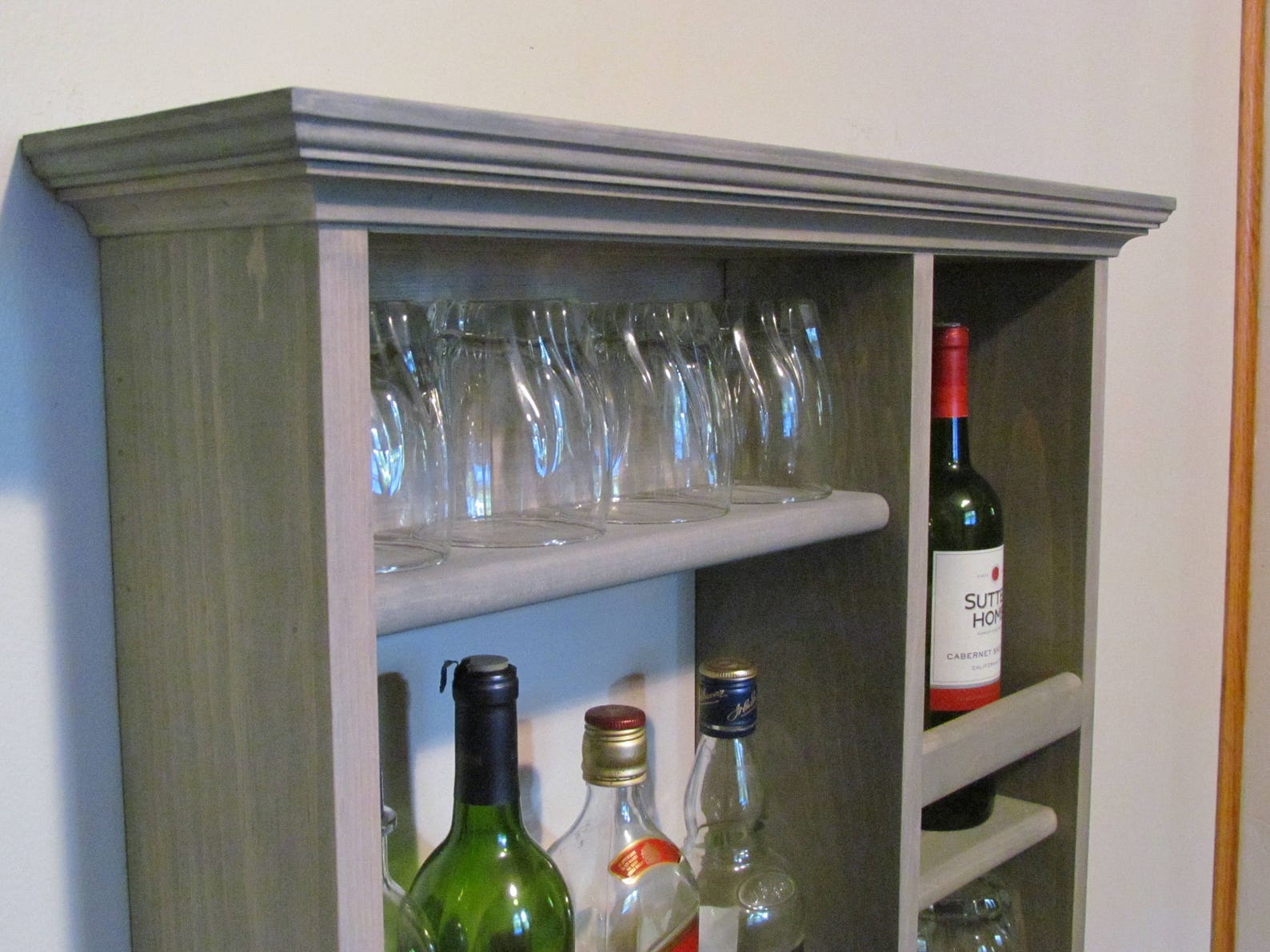 Mini Bar Weathered Gray Stain Minimalist Style 25 X - Etsy