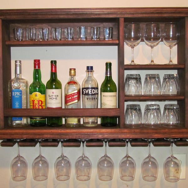 Wall Bar Cabinet - Etsy