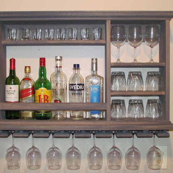 Wall Bar Cabinet - Etsy