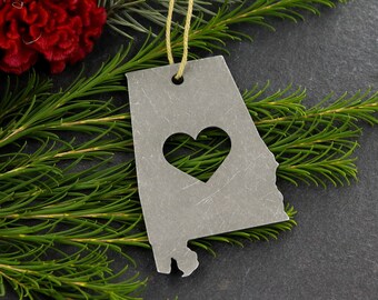 Alabama Custom State - Etsy