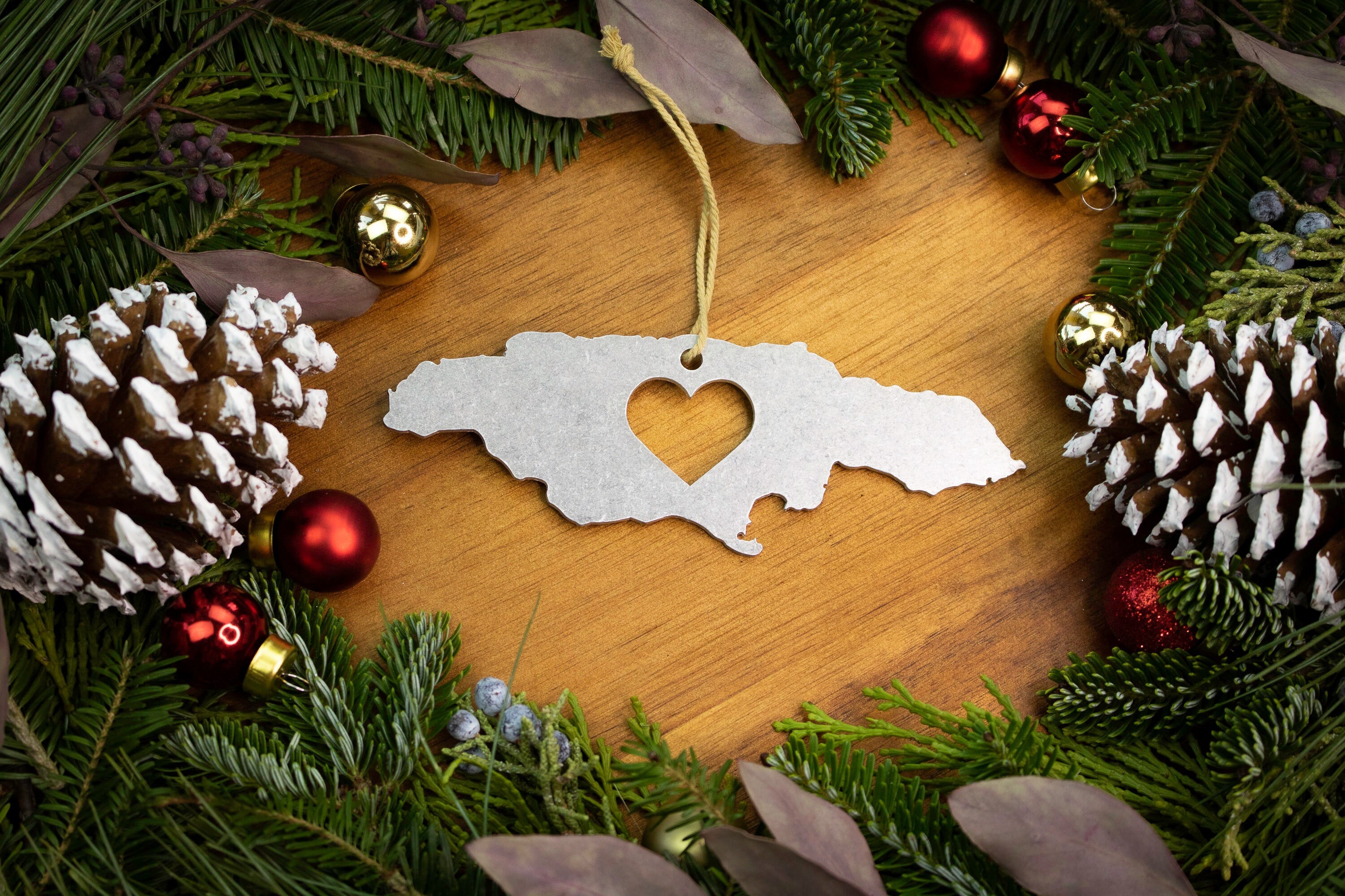 Jamaican Christmas Ornament