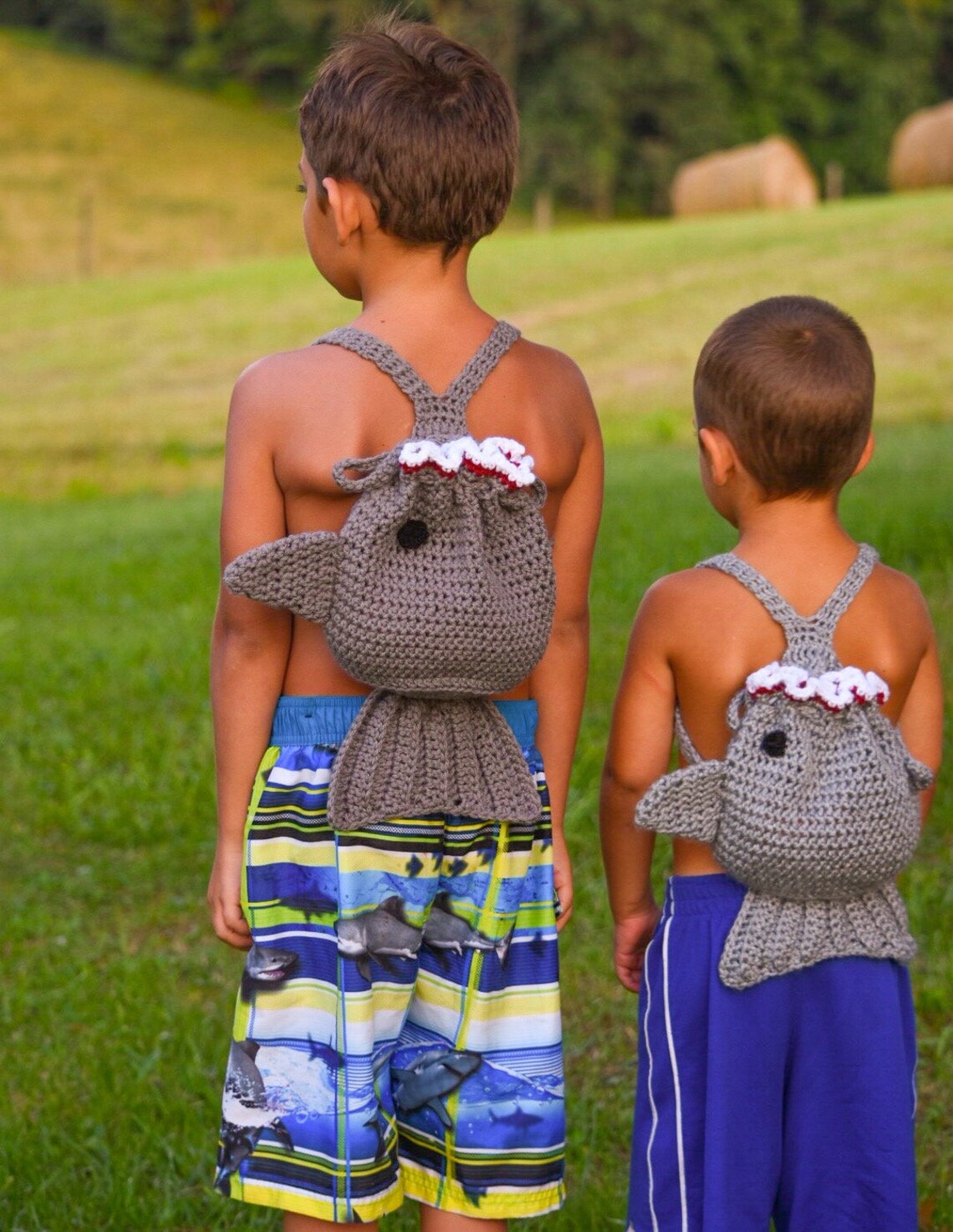 Shark Backpack Pattern - Etsy