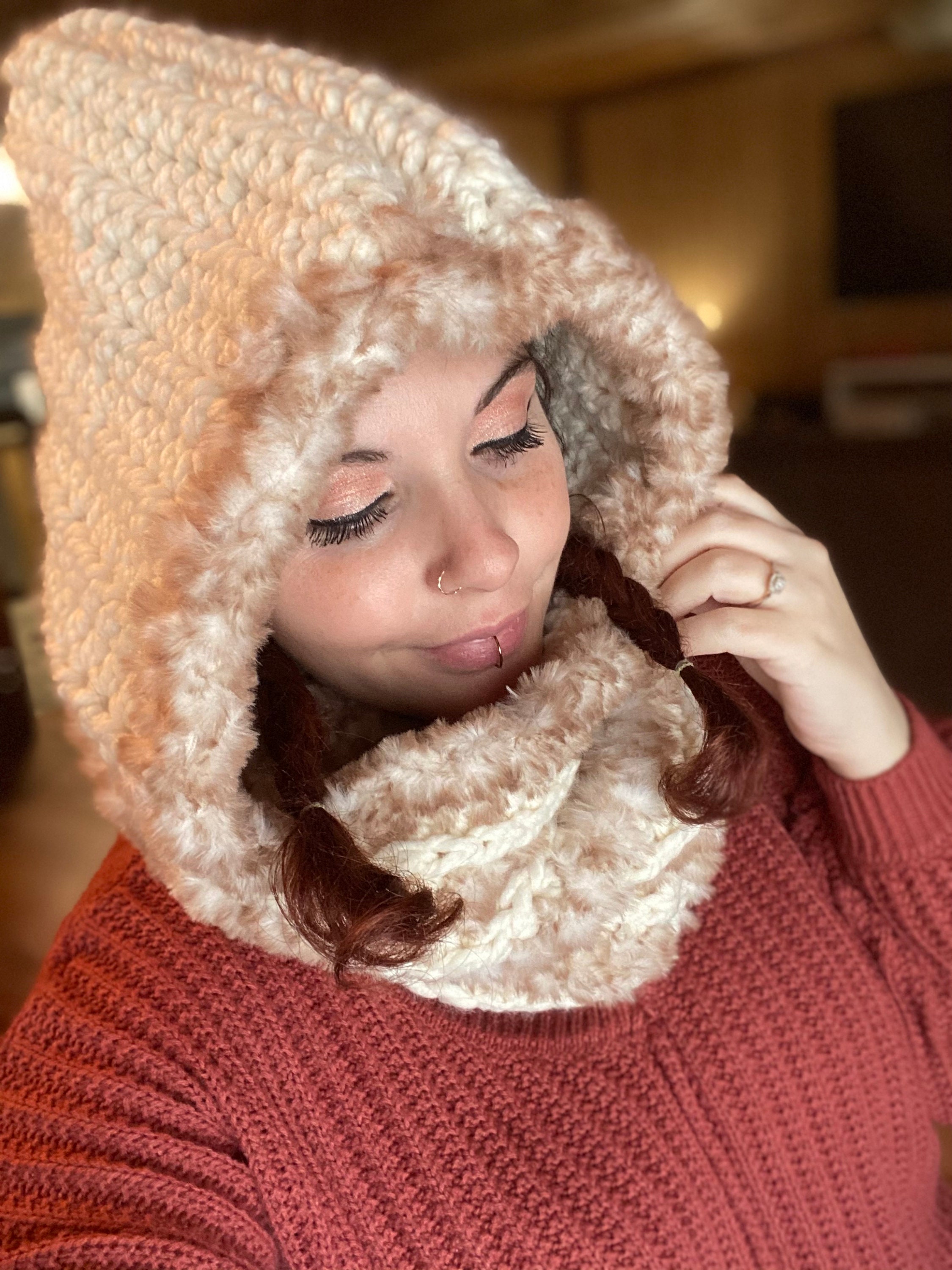 The Cuddle Hood Crochet Pattern | Etsy