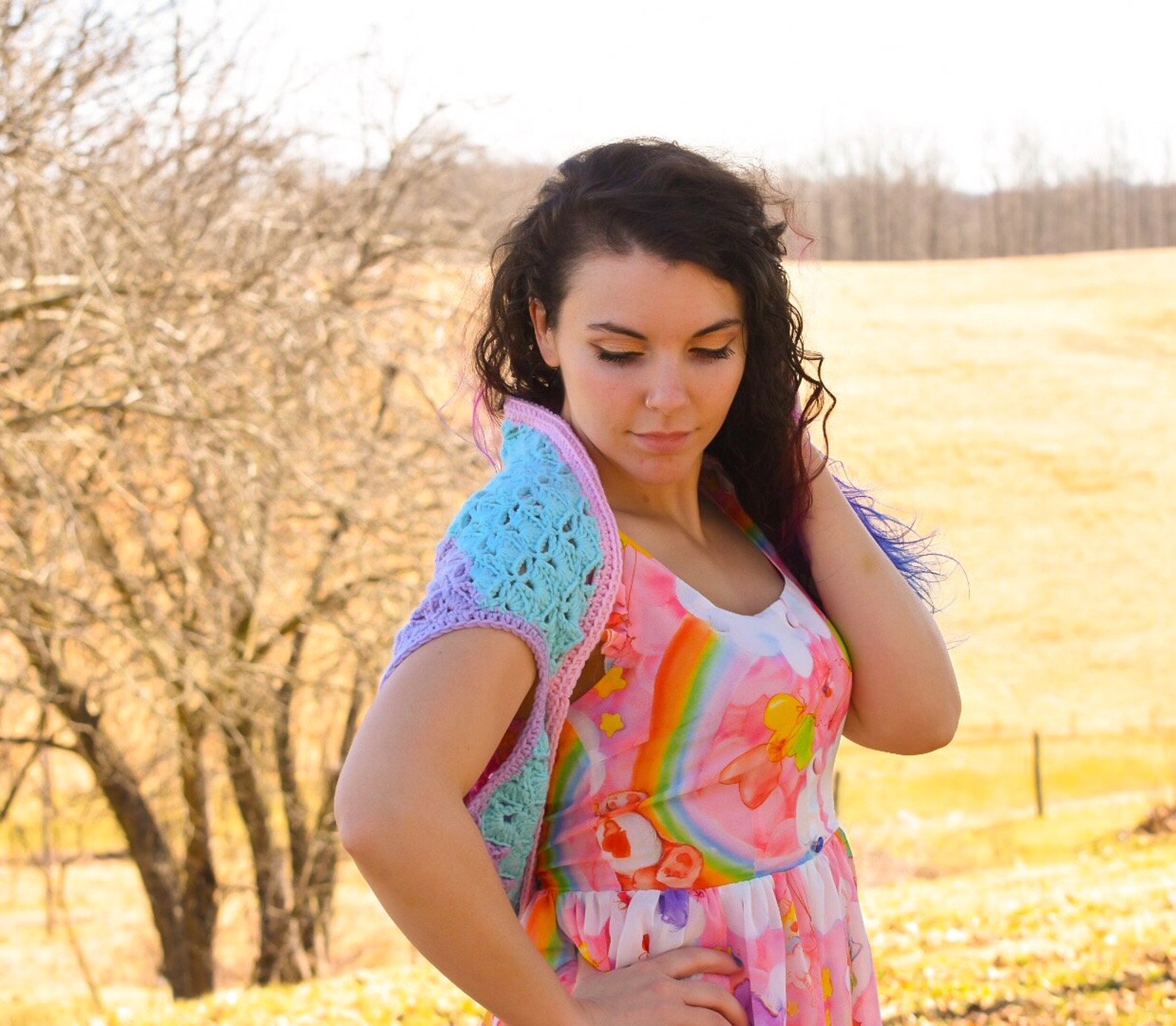 Spring Has Sprung Bolero - Etsy