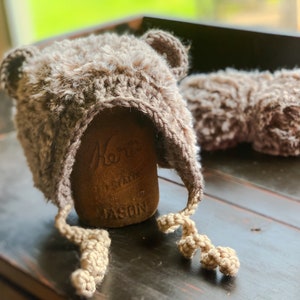 Beary Cute Bonnet - Etsy