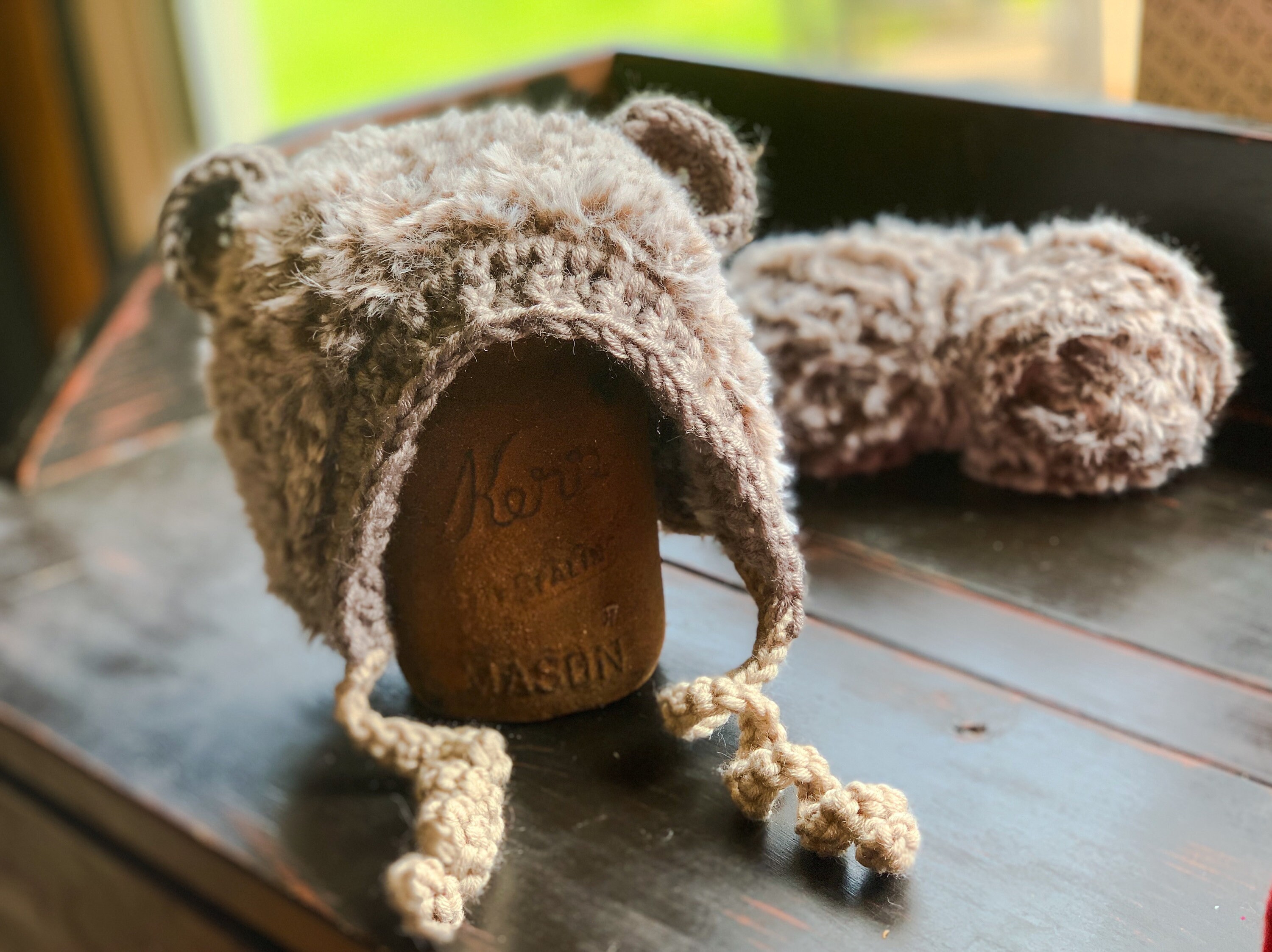 Beary Cute Bonnet - Etsy