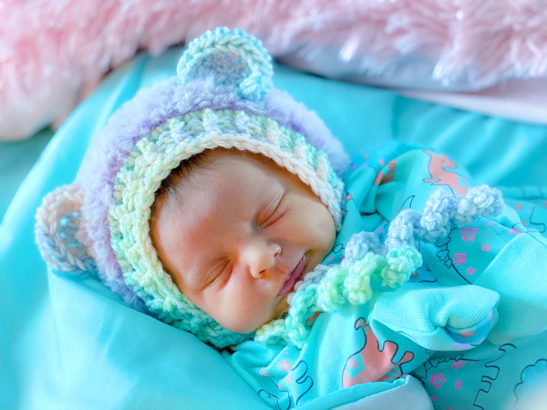 Beary Cute Bonnet - Etsy