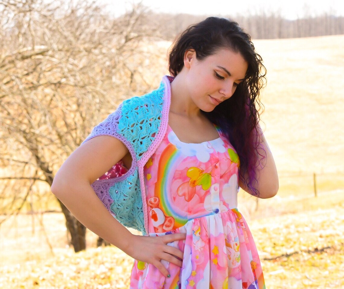 Spring Has Sprung Bolero - Etsy