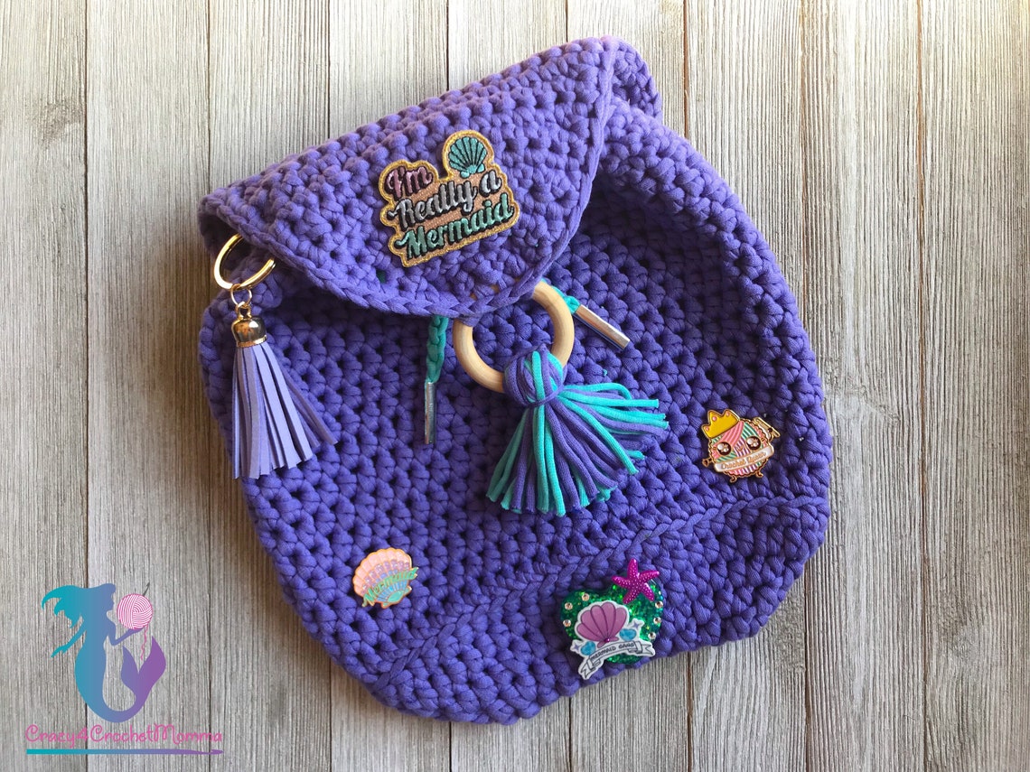 Boho Chic Backpack Pattern - Etsy
