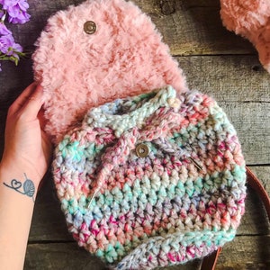 Totally Buggin Crochet Backpack Pattern - Etsy