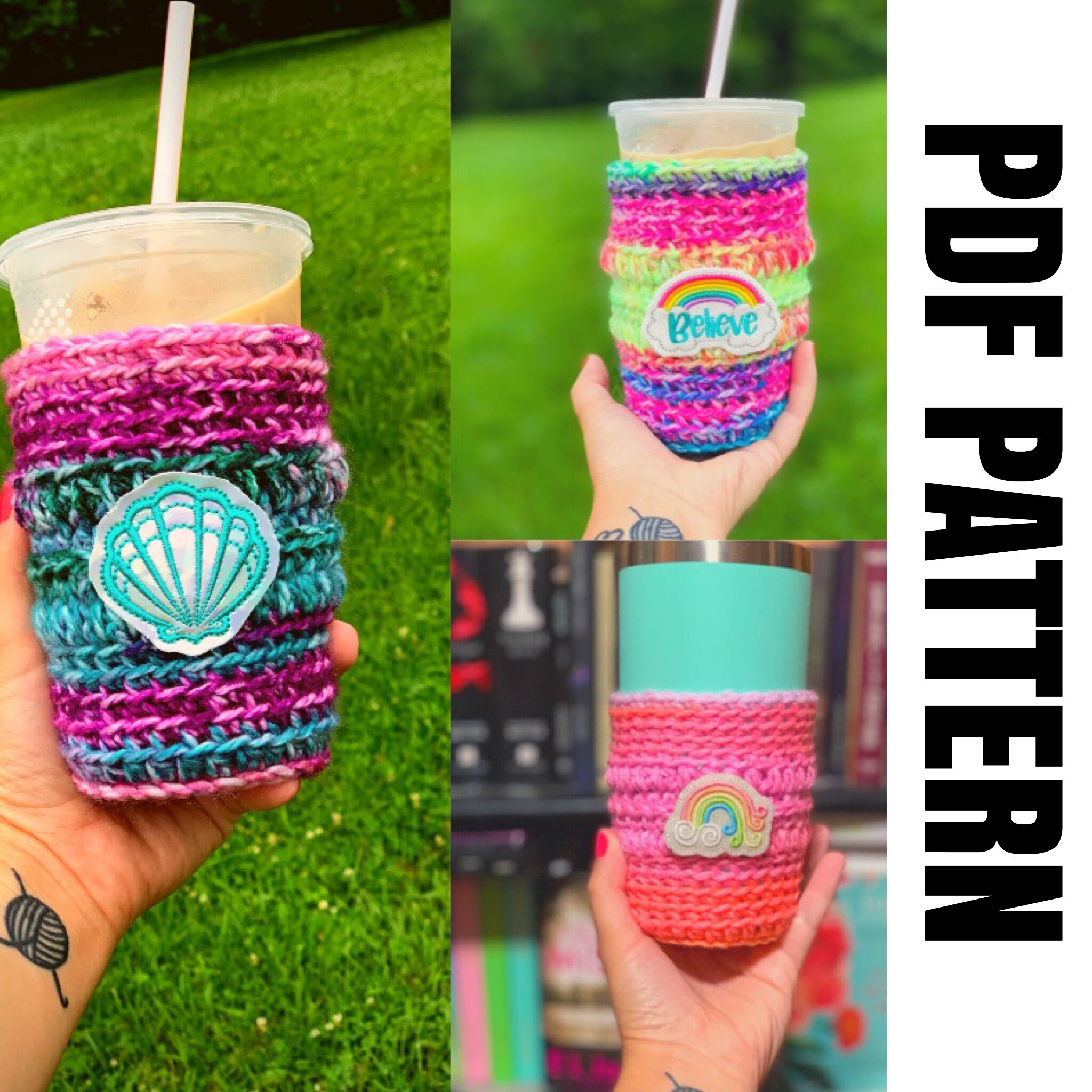 Ambira Cup Cozy - Etsy