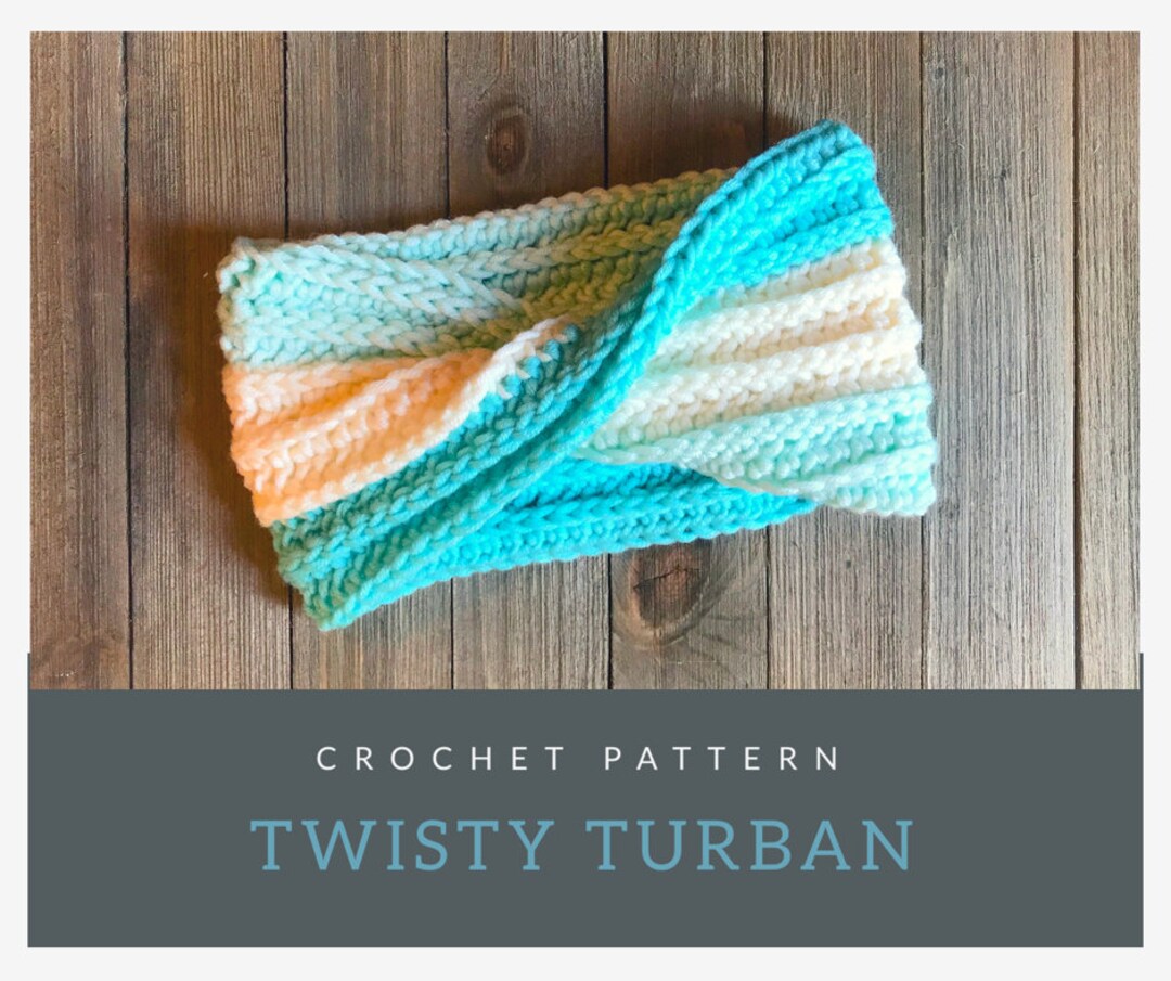 Twisty Turban - Etsy