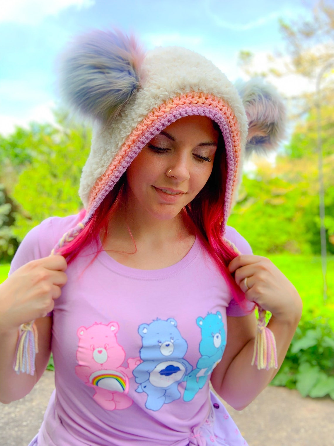 Beary Cute Bonnet | Etsy