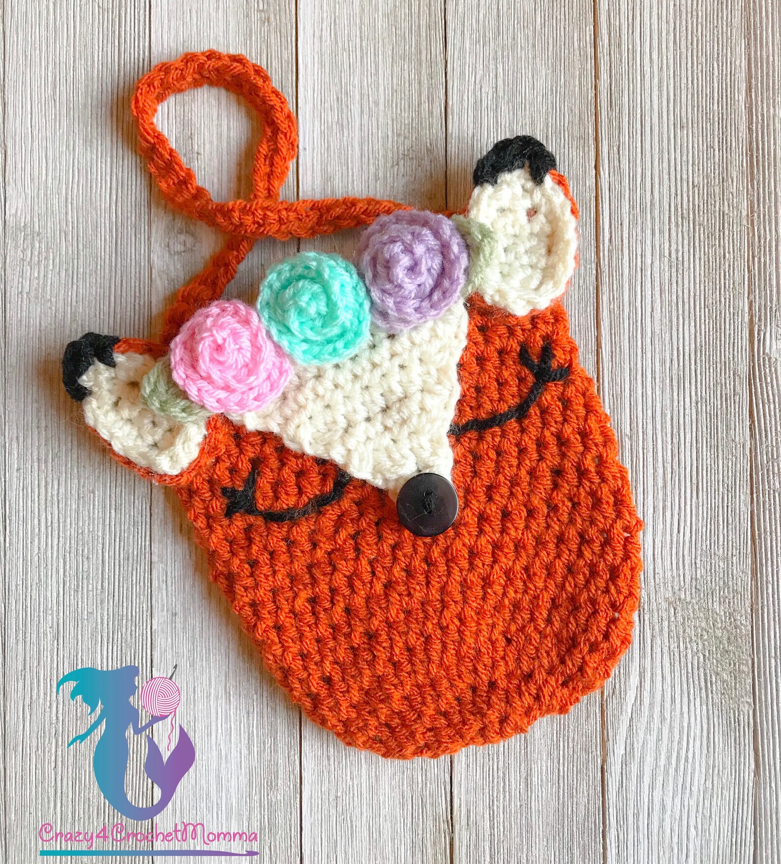 Deer and Fox Purse Crochet Pattern - Etsy
