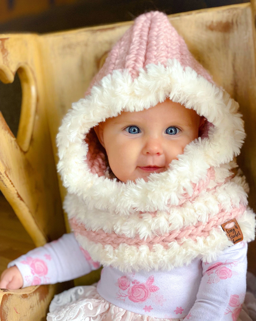 The Cuddle Hood Crochet Pattern - Etsy