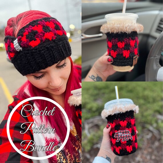 Easy Peasy Plaid Pattern Bundle | Etsy