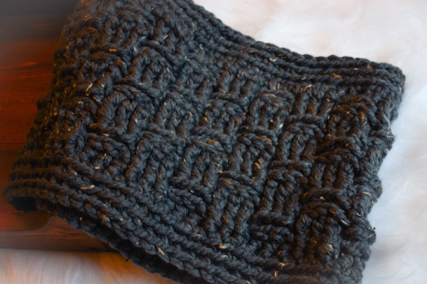 The Cam Cowl reversible - Etsy