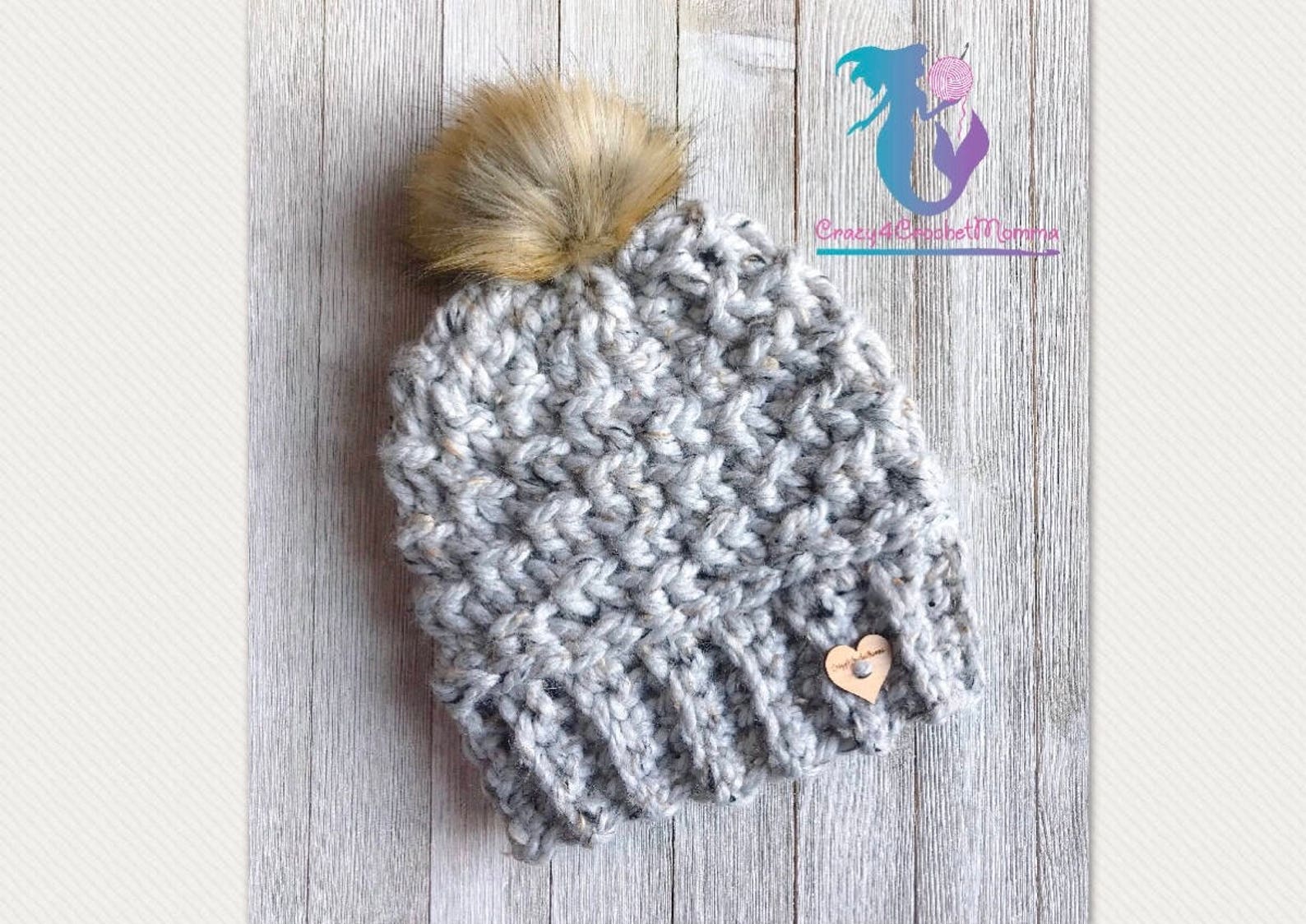 The Textured Beanie - Etsy
