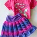 Mer-shell Skirt Pattern - Etsy
