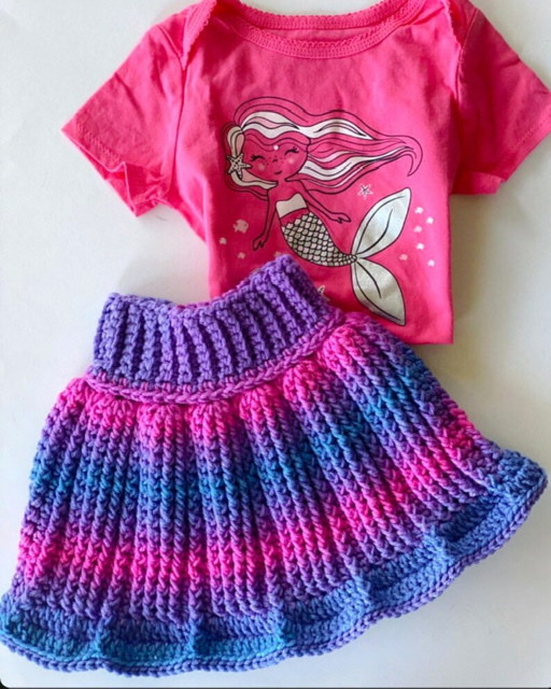 Mer-shell Skirt Pattern - Etsy