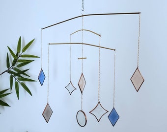 Stained Glass Mobile | Etsy