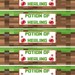 TNT Minecraft Labels Package - Instant Download - Etsy