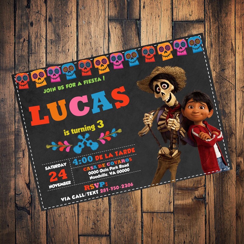 Coco Invitations - Etsy