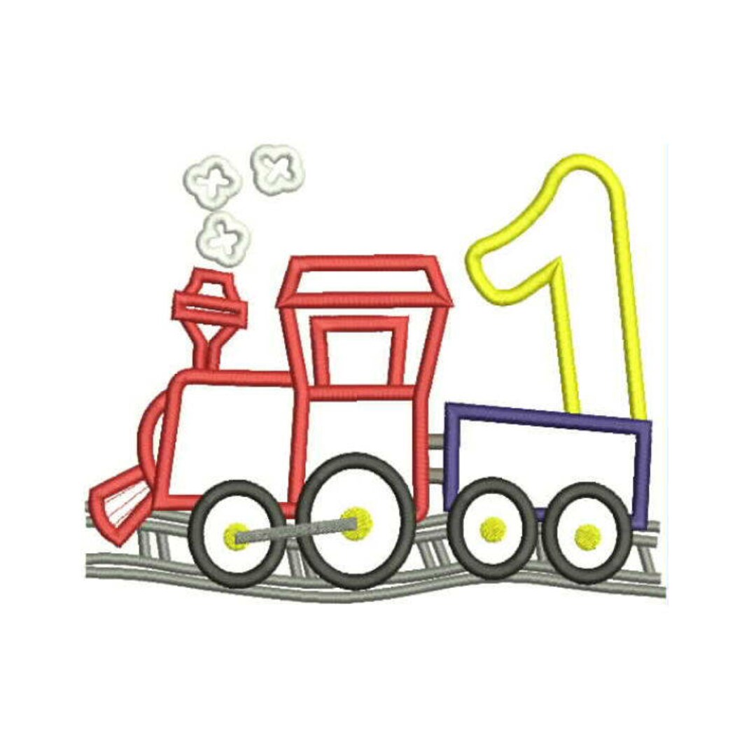 Train Birthday Train 1st Birthday First Birthday Machine - Etsy