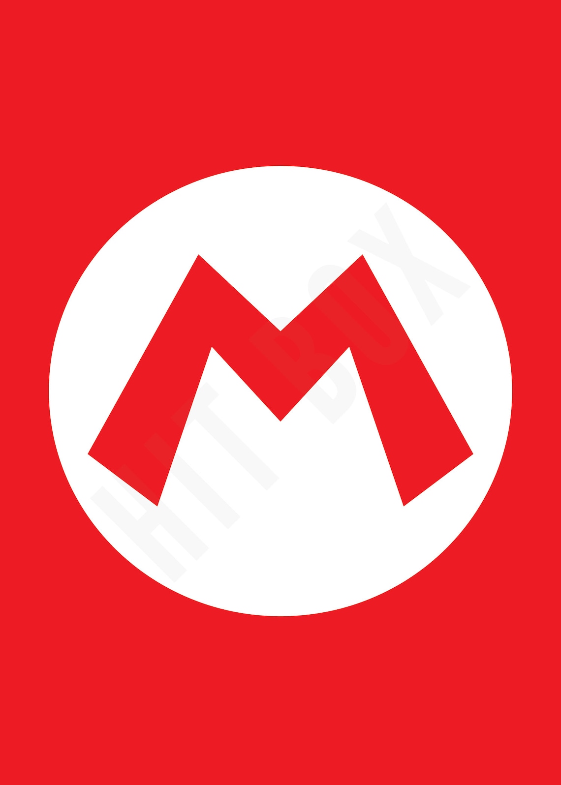 Mario Logo // Nintendo // Retro Video Game // Super Mario Bros - Etsy