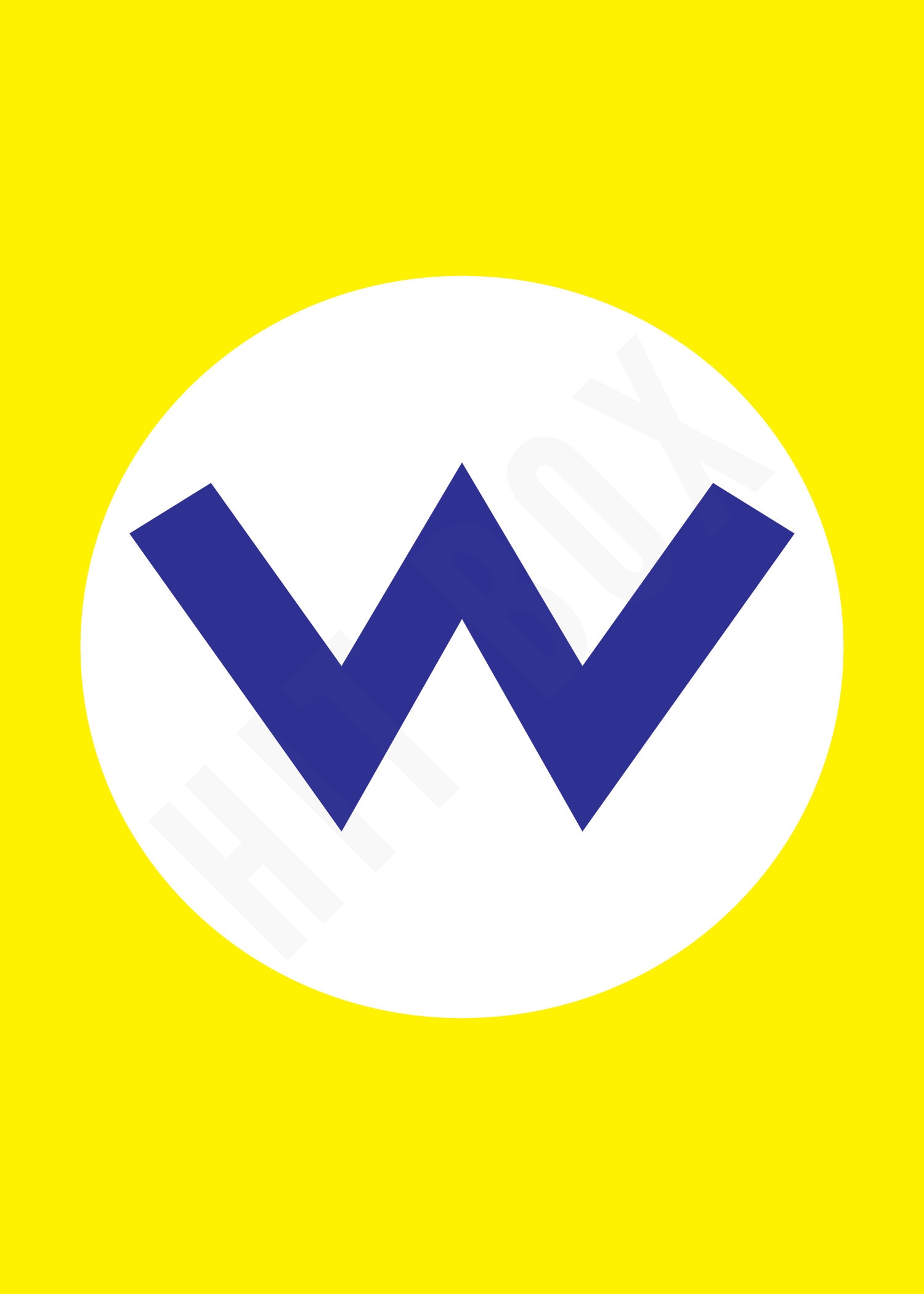 Wario Logo // Nintendo // Retro Video Game // Super Mario Bros | Etsy