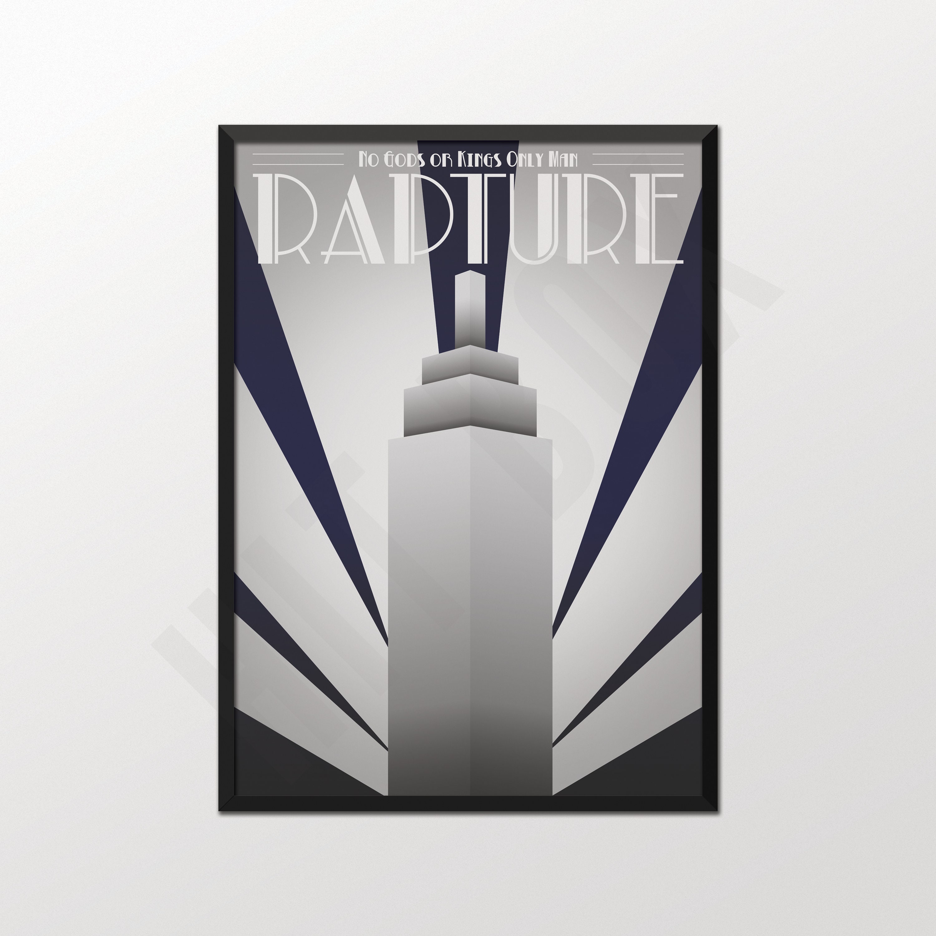 Bioshock Art Deco Posters