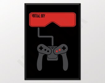 Nintendo Virtual Boy - Etsy