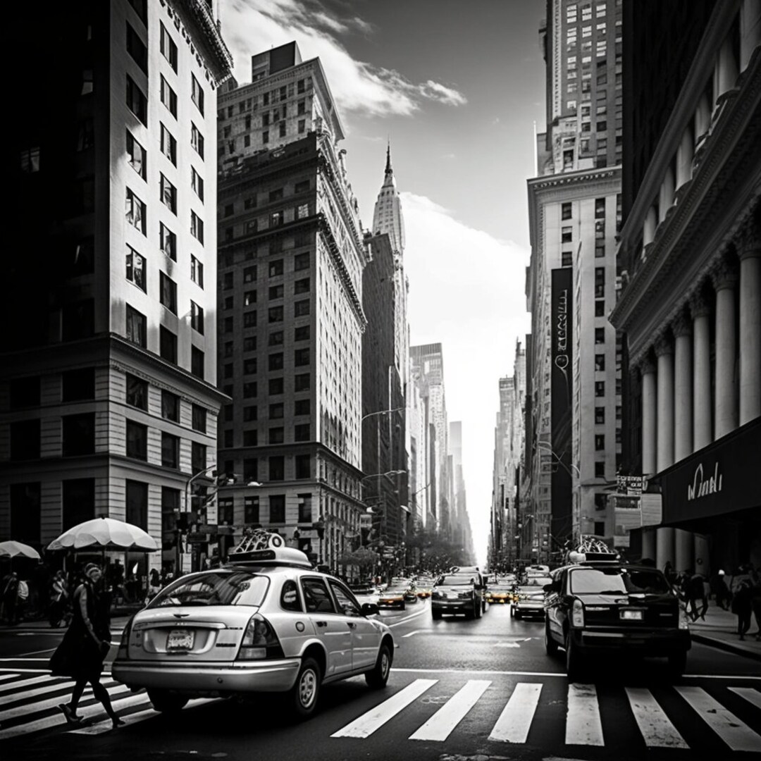 New York Hustle Digital Print - Etsy