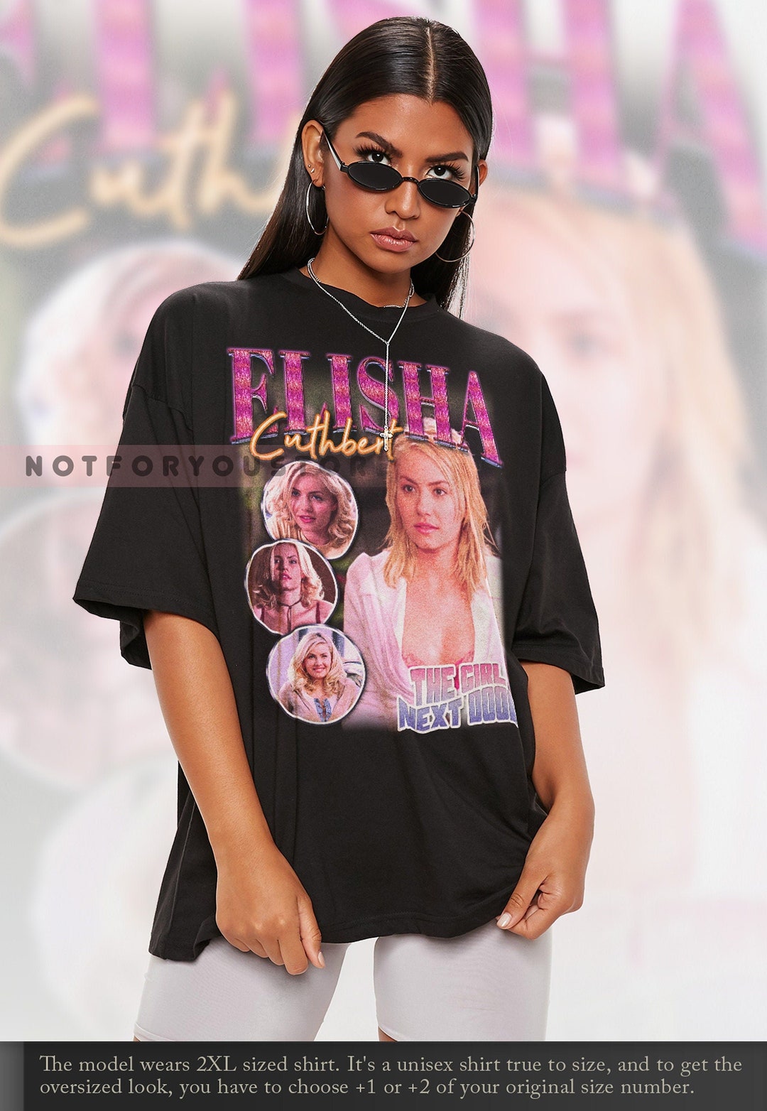 ELISHA CUTHBERT Shirt Elisha Cuthbert the Girl Next Door - Etsy