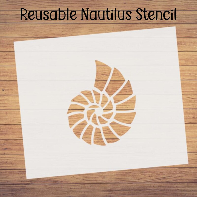 Shell Stencils - Etsy