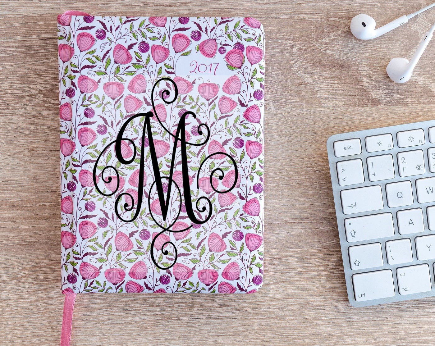 Elegant Monogram Car Decal Fancy Letter Monogram Monogram | Etsy