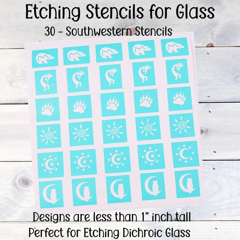 Southwestern Stencil - Etsy