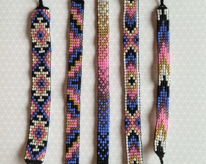 Bead Loom Friendship Bracelet - Etsy
