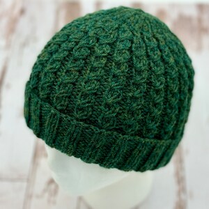 Willow Oak Toque | Knitting Pattern | Cables | Beginner - Etsy