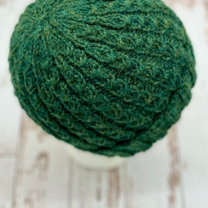 Willow Oak Toque | Knitting Pattern | Cables | Beginner - Etsy