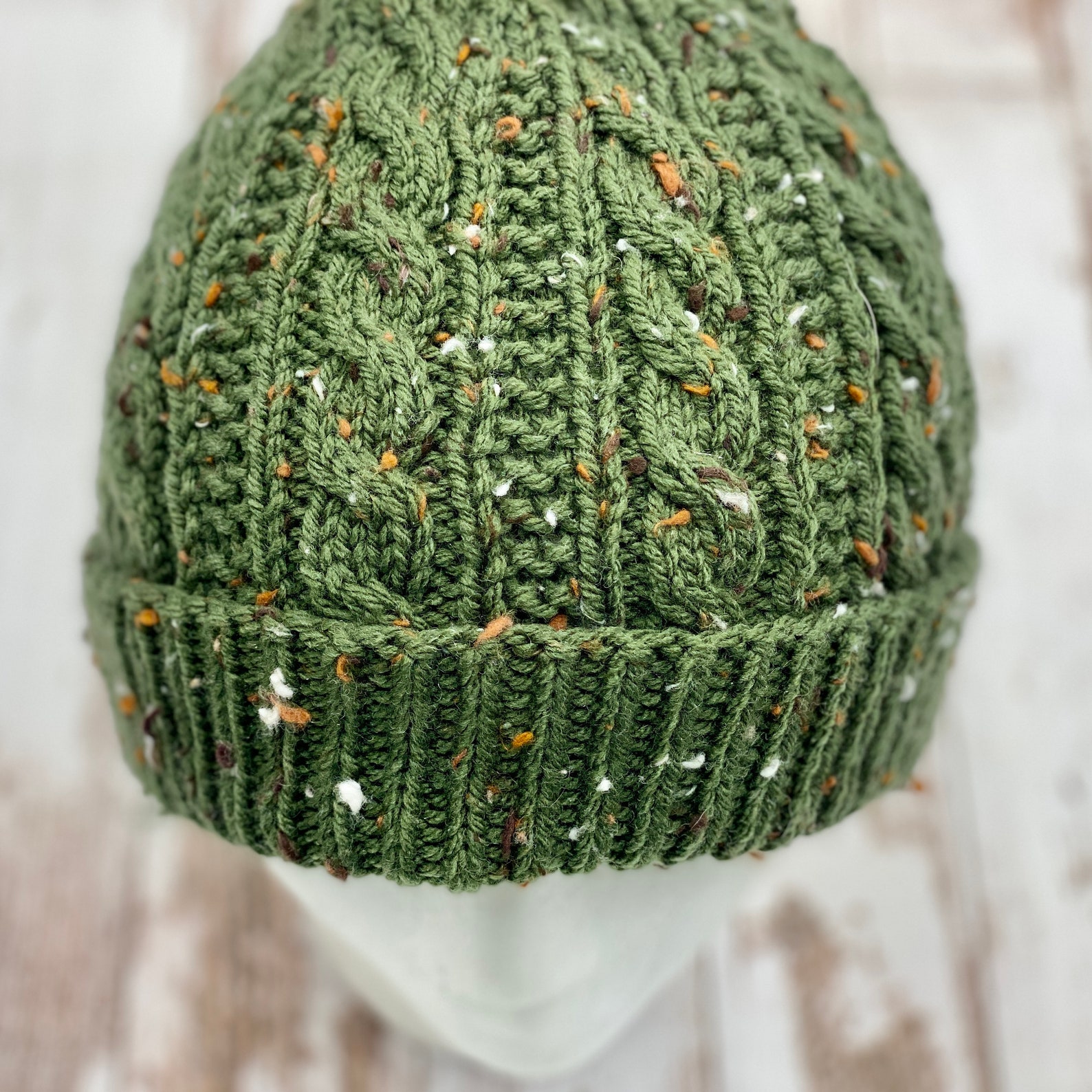 Oxford Road Toque Knitting Pattern Cables Beginner - Etsy